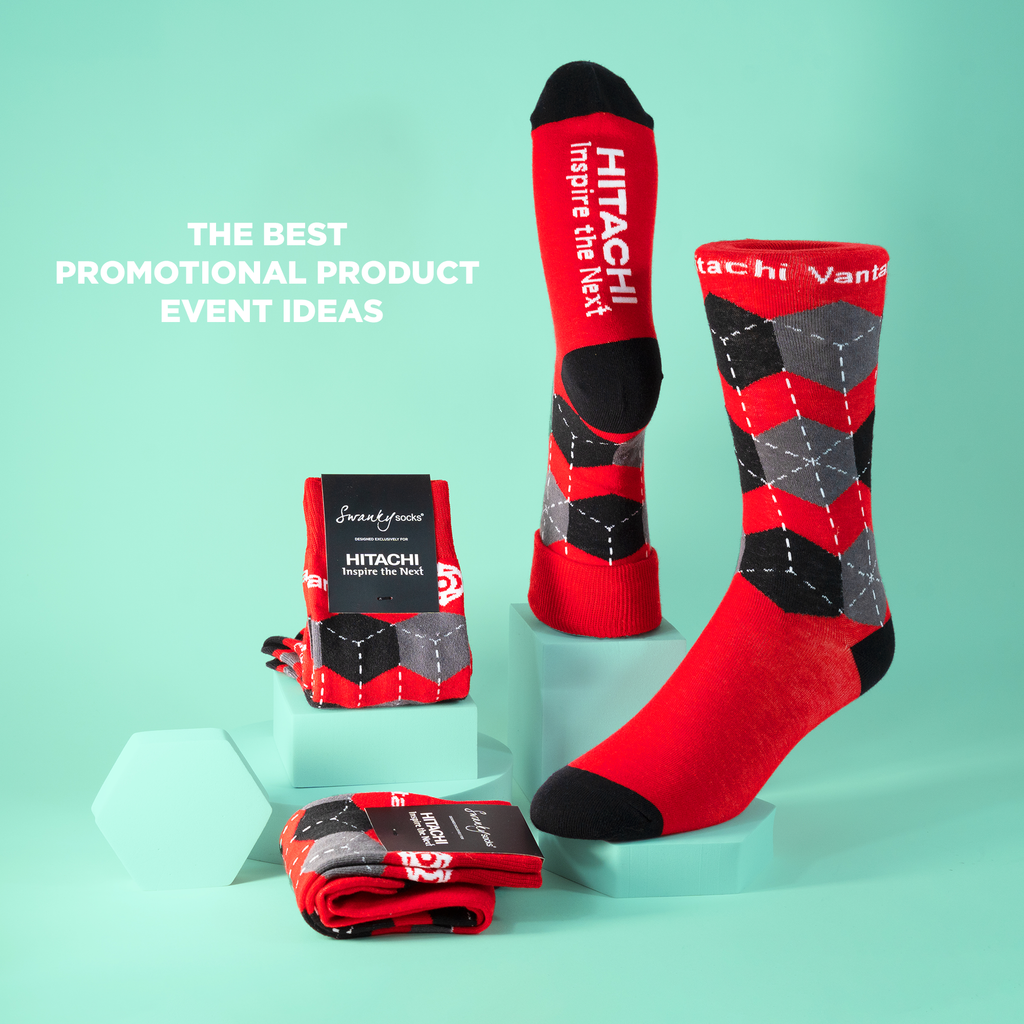 Top Promotional Product Ideas for Events | Swanky Socks