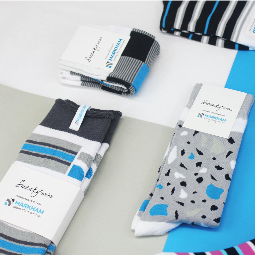 Markham Global’s Custom Socks for Brand Promotion