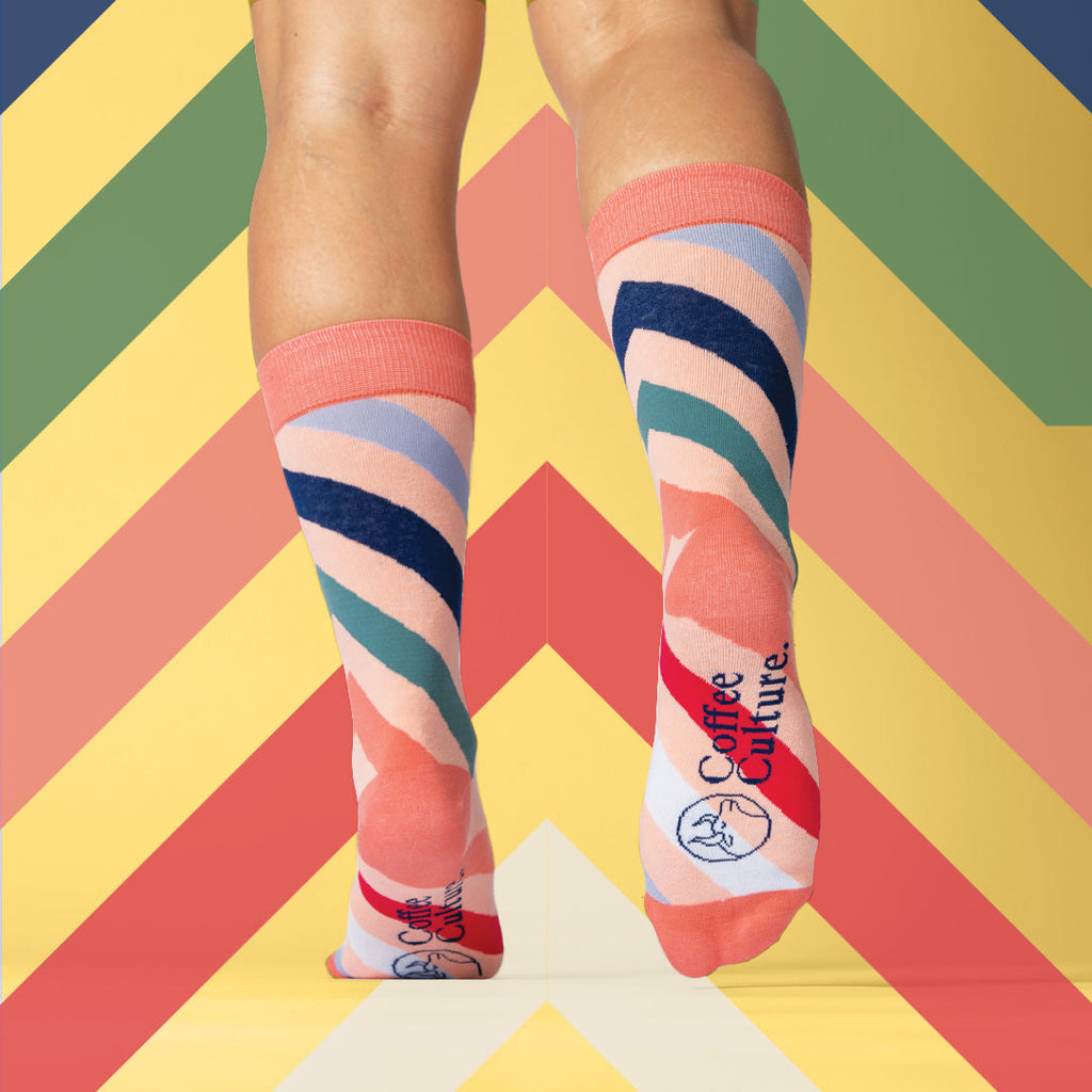 Coffee Culture New Zealand | Swanky Socks X Coffee Culture