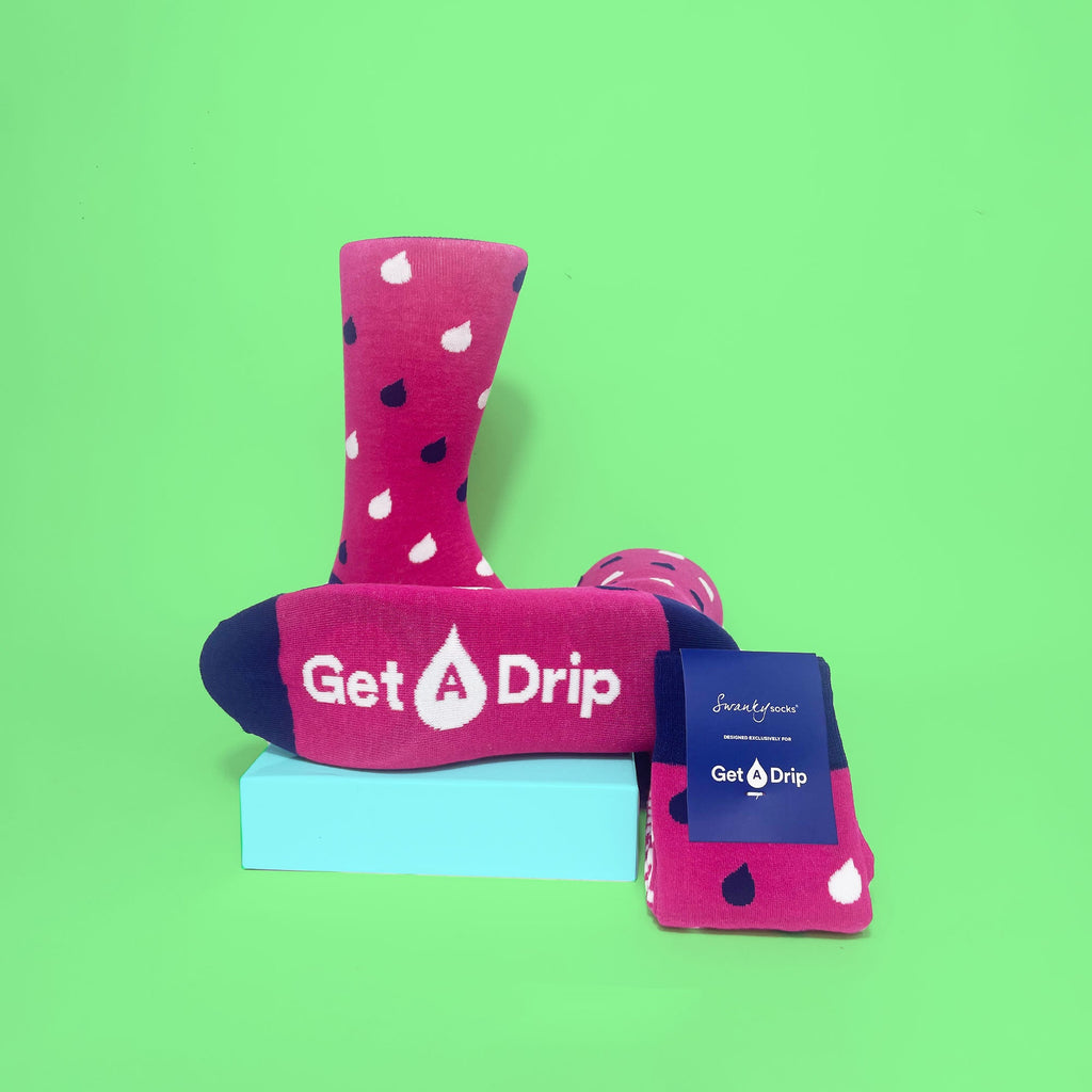Get A Drip Custom Socks
