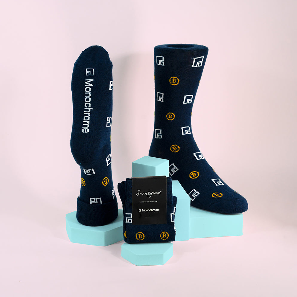 Monochrome’s Custom Sock Story | Swanky Socks