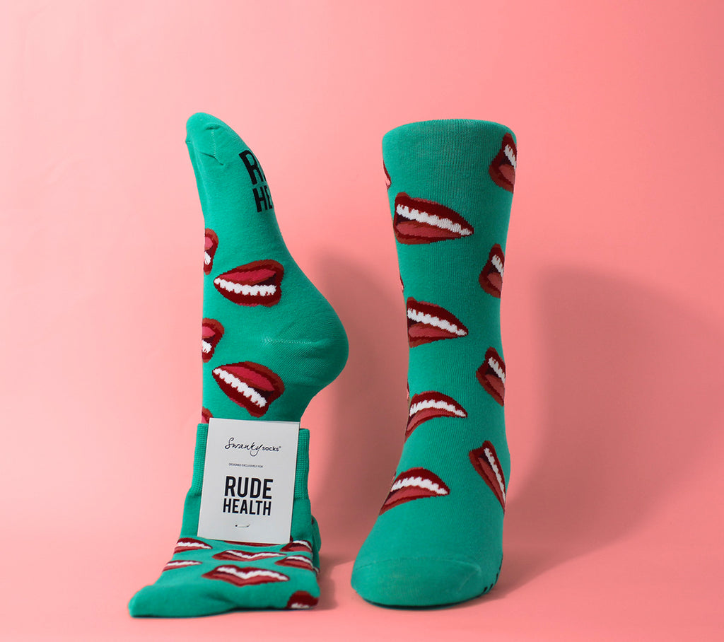 Rude Health Custom Branded Socks | Swanky Socks