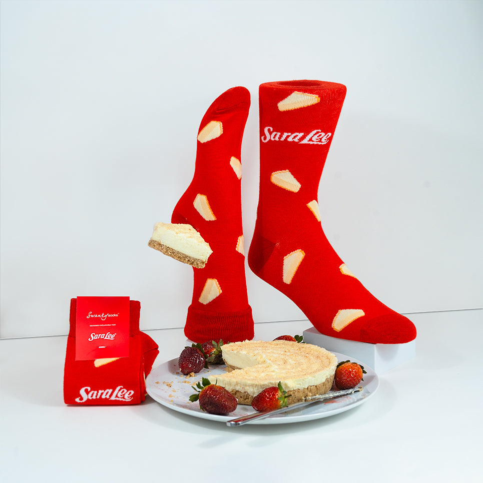 Sara Lee’s Custom Socks by Swanky Socks