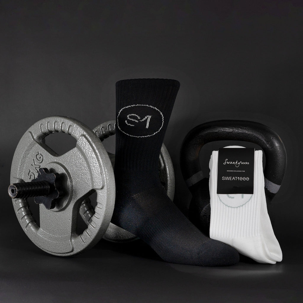 Custom Socks for SWEAT 1000 | Swanky Socks
