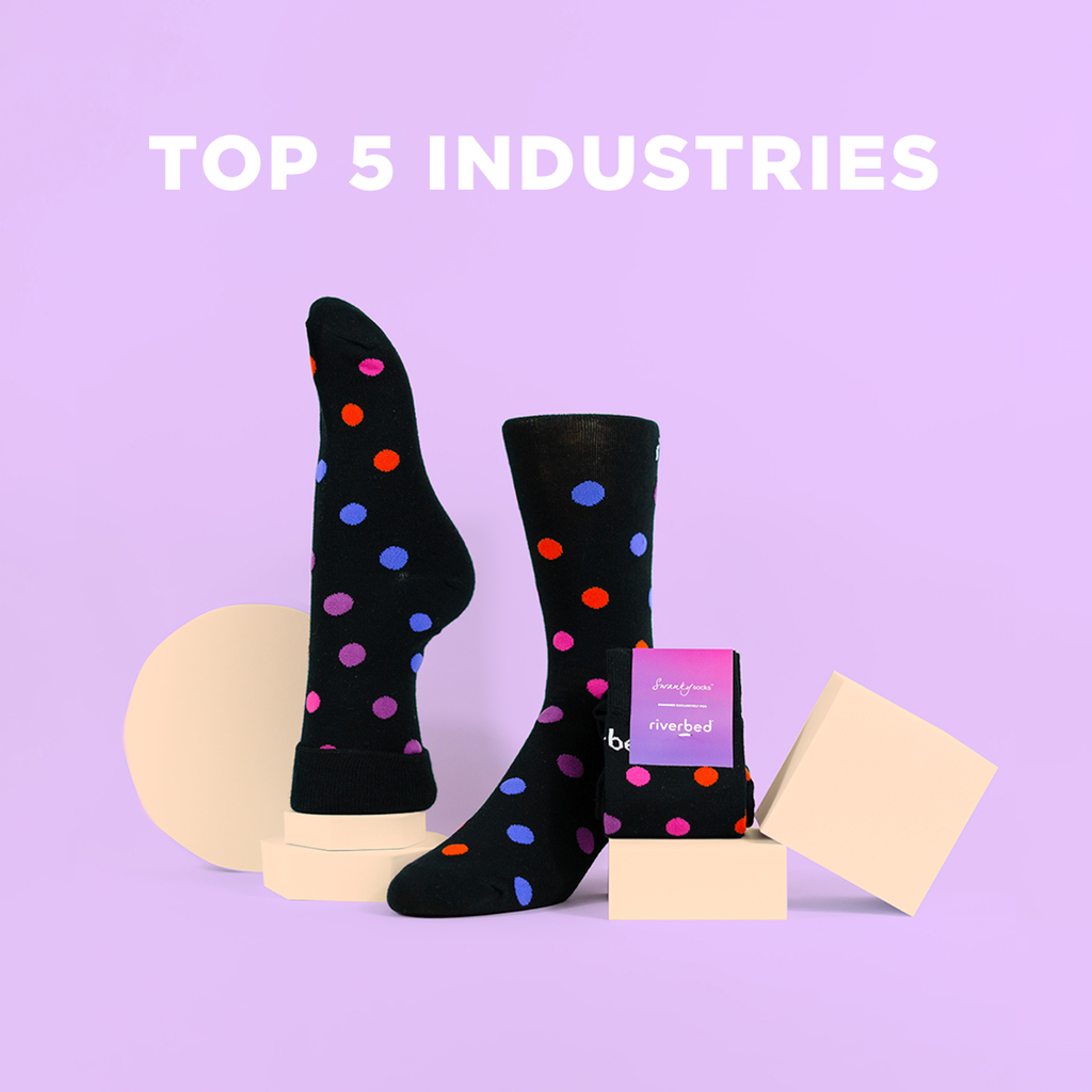 Top 5 Industries Using Custom socks – SwankySocks Custom Top 5 Industries Using Custom socks – SwankySocks Custom