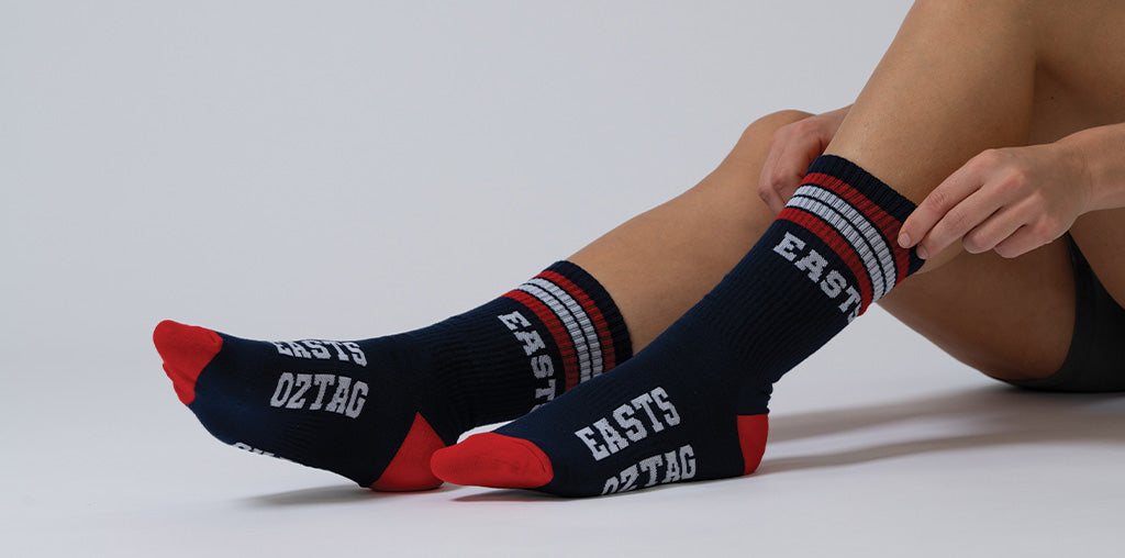 Top Custom Crew Socks for Teams in US | Styles, Bulk Orders, and Savings
