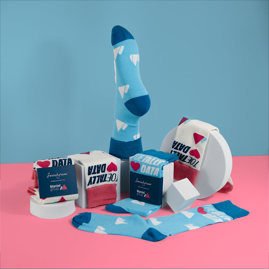 Mantel Group Custom Branded Socks | Swanky Socks