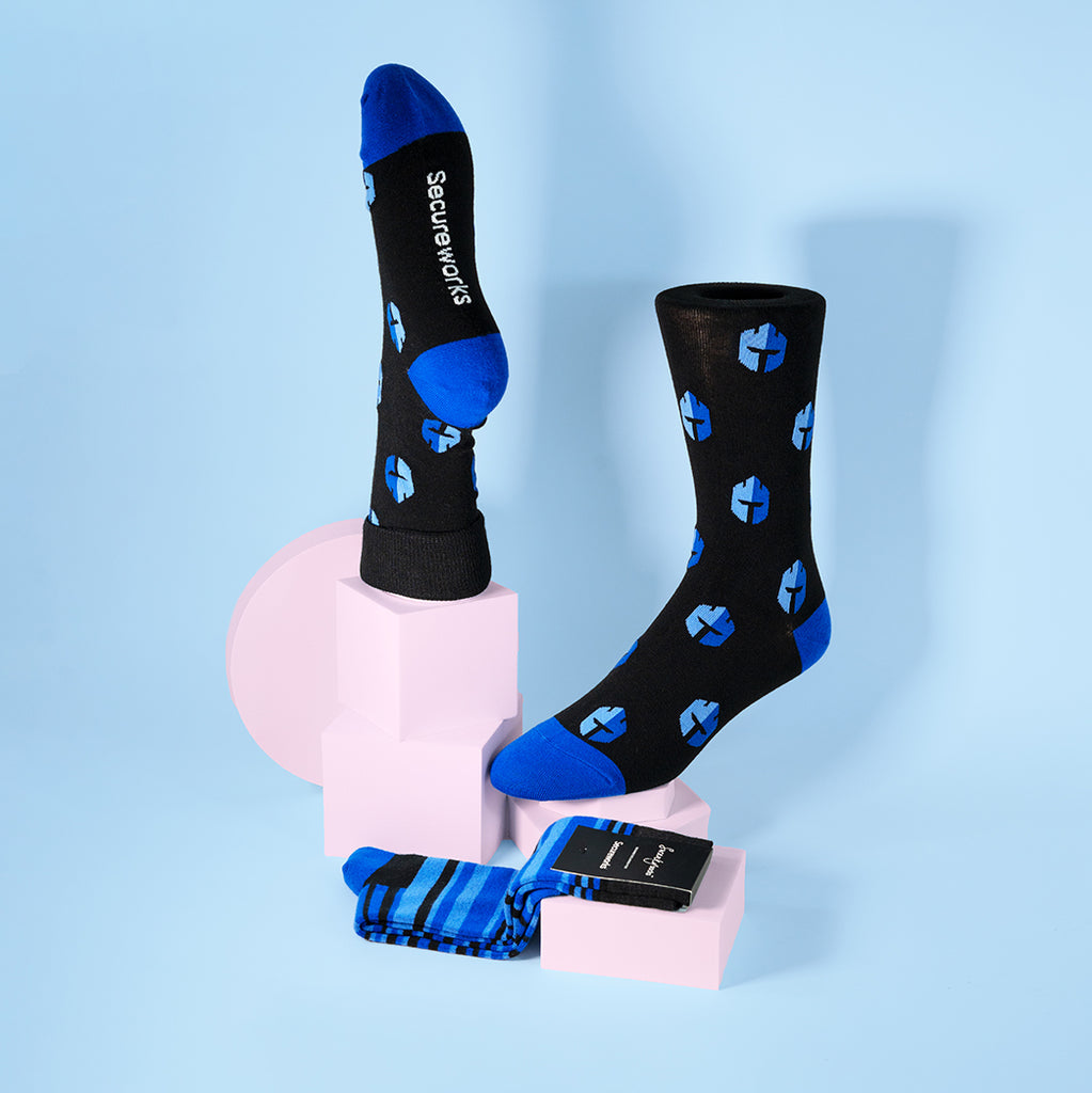 Secureworks Custom Socks by Swanky Socks
