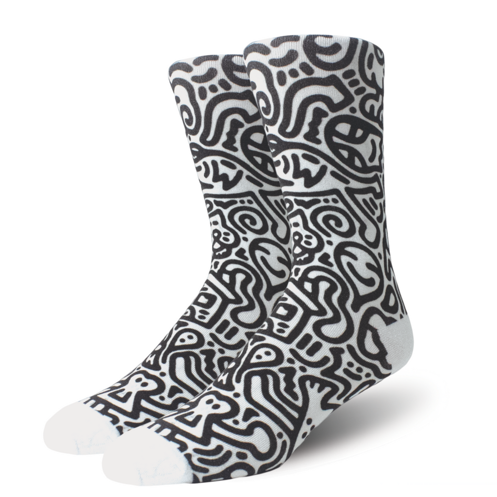 Custom Branded Digital Cotton Socks – SwankySocks Custom