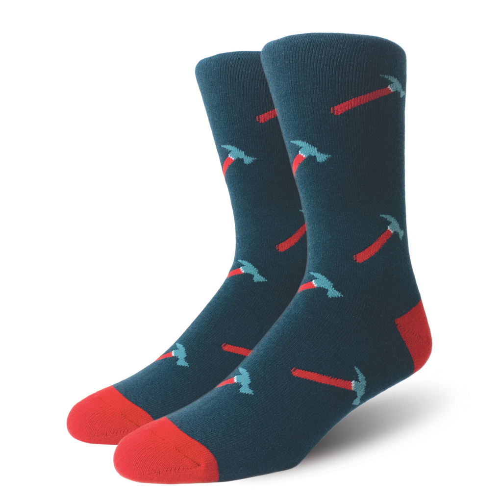 Custom Branded Heavy Duty Workwear Cotton Socks – SwankySocks Custom