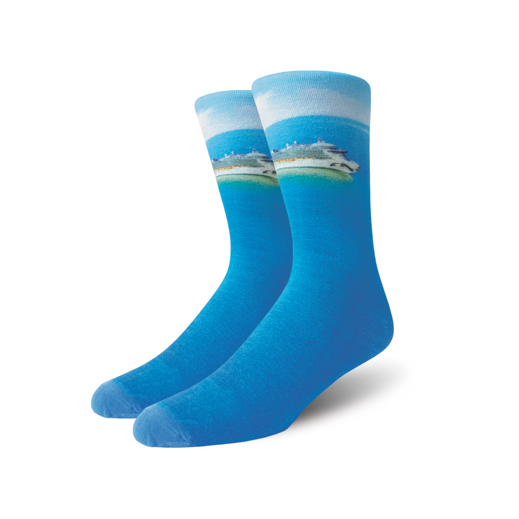 Custom branded digital printed socks | Swanky socks US