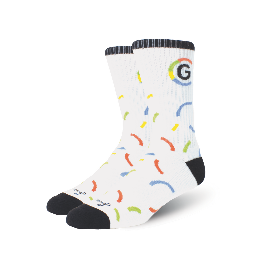 Custom Branded Sports Crew Cotton Socks UK | Logo Socks